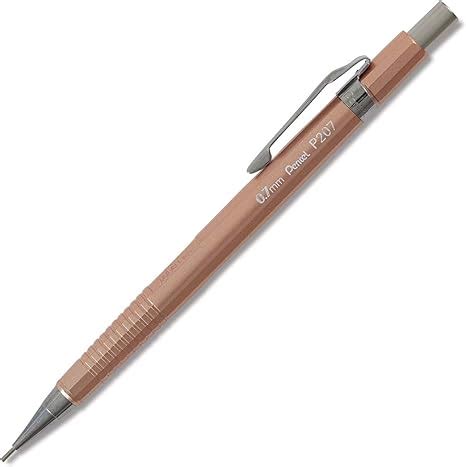 Amazon Pentel P Sharp Mech Pencil Mm Met Coppr Office Products