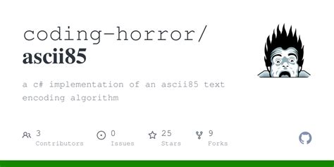 Ascii85ascii85cs At Master · Coding Horrorascii85 · Github