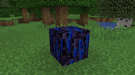 Texture Dobsidienne Minecraft Obsidian Minecraft Block Textures
