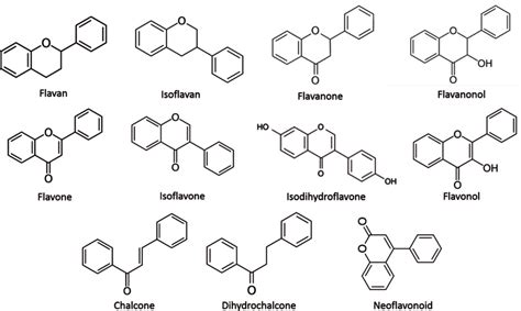 Flavonoid Groupsclasses Isolated From Different Propolis Samples