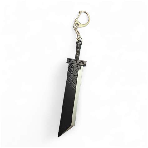 Final Fantasy Buster Sword Keychain Confetti Kitty