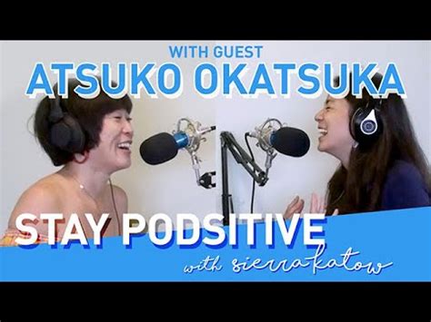Atsuko Okatsuka Comedian And Host Of Lets Go Atsuko Stay Podsitive