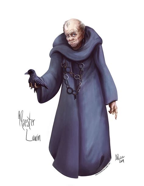 Maester Luwin By Amber Via Tumblr Maester Luwin Game Of Thrones Art