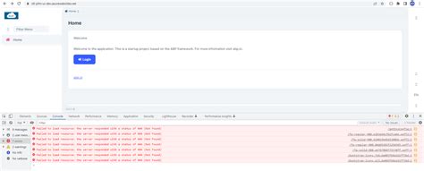 Error An Internal Error Occurred During Your Request 400 While Login