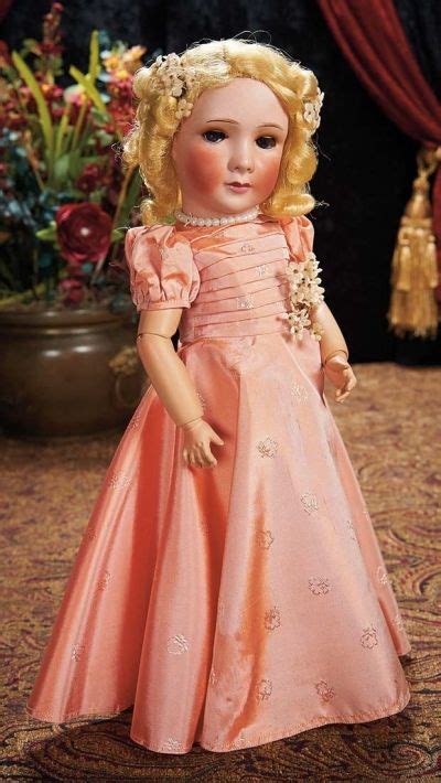 The Lifelong Collection Of Berta Leon Hackney 264 Rare All Original French Bisque Portrait Of