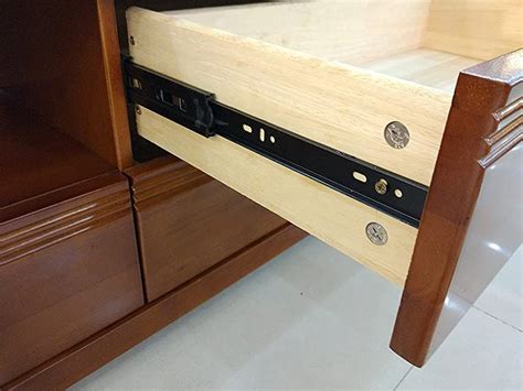 22 Inch Soft Close Drawer Slides Full Extension 3 FOLD Glides