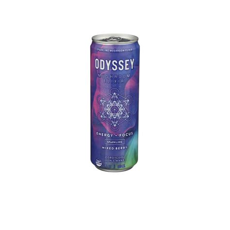 Odyssey Sparkling Mushroom Elixir