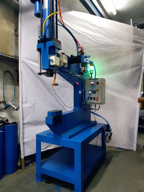 Sleek C Frame Hydro Pneumatic Press At Best Price In Vasai By Brrit