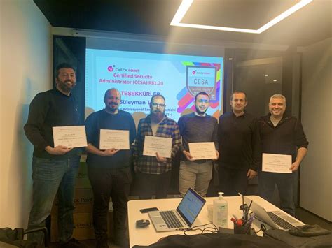 Cyberwise Followthewise Checkpoint Ccsa Networksecurity Suleyman B Toreli
