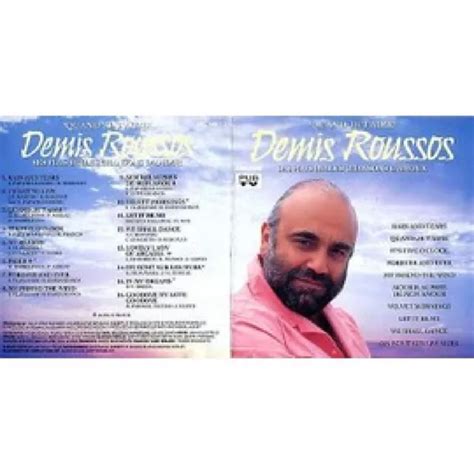 CD DEMIS ROUSSOS Quand Je T Aime 1992 EUR 12 95 PicClick FR