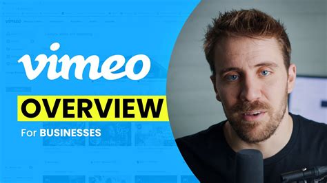 Vimeo Tutorial Everything You Need Know To Get Started Youtube