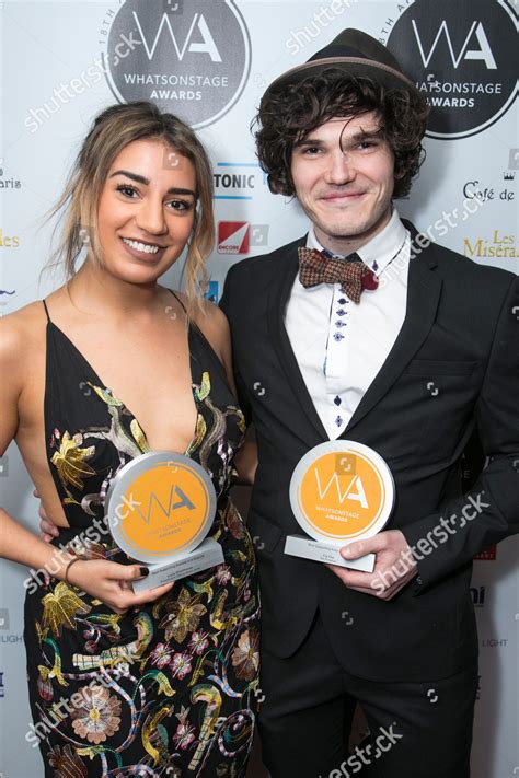 Lucie Shorthouse Accepts Award Best Supporting Editorial Stock Photo Stock Image Shutterstock