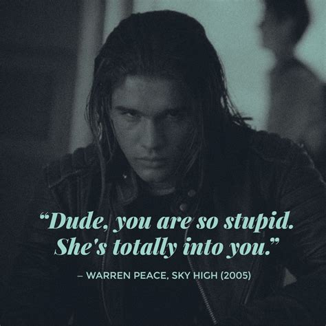 Timmystream Sky High Movie Warren Peace Sky High Memes Quotes