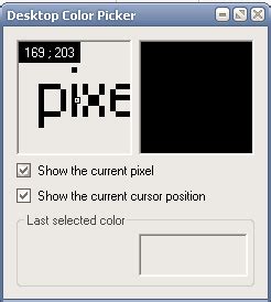 Pure C NET Desktop Color Picker With Magnifying Glass CodeProject