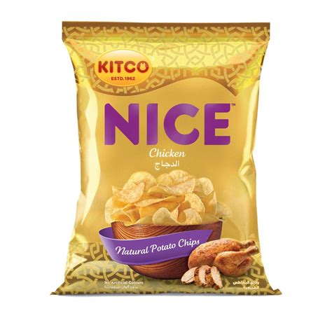 Kitco Nice Assorted Potato Chips 20 X 22 G Online At Best Price Lulu Kuwait