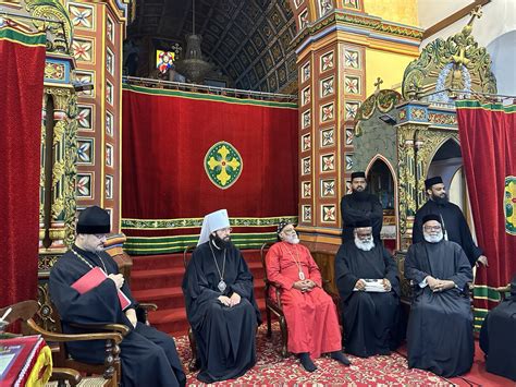 Митрополит Волоколамский Антоний посетил Коттаямскую семинарию новость ОВЦС