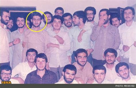 عکسی متفاوت از سعید جلیلی در دوران دانشجویی