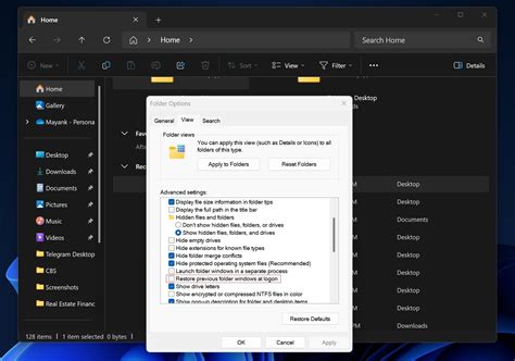 Windows 11 24h2 File Explorer Now Restore Tabs On Restart Gets Other