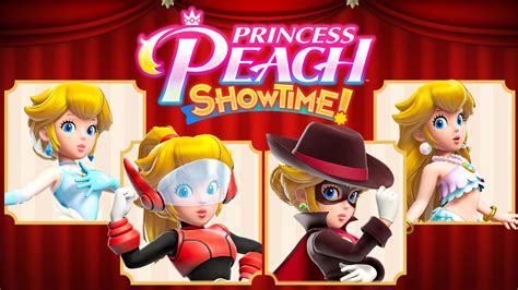 Mira El Debut De Más Transformaciones En Princess Peach Showtime