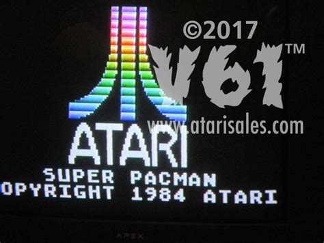 Super Pac Man Working Atari 5200 Prototype Prototypes And Vaporware Atari Io Forums