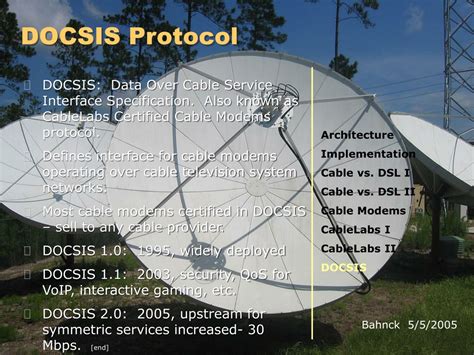 PPT Cable Architecture And DOCSIS Protocol PowerPoint Presentation Free Download ID 9126481
