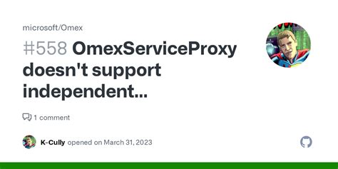 omexserviceproxyfactory doesn t support independent configuration