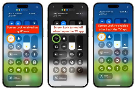 How To Turn Screen Rotation ON Or OFF For Specific IPhone Apps