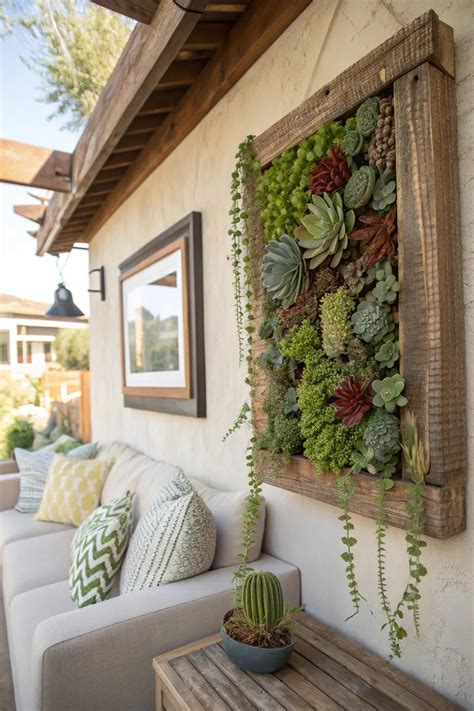 15 Creative Succulent Wall Ideas For Your Home Ferndream