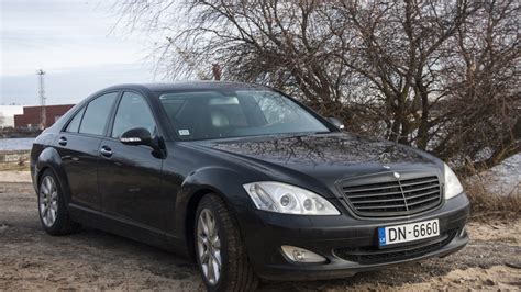 Mercedes Benz S Class W221 32 дизельный 2007 на Drive2