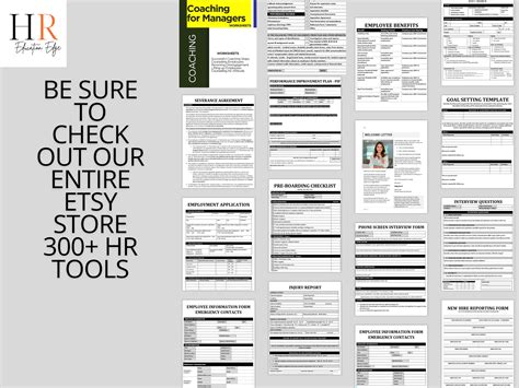 Discrimination Complaint Form And Employee Retaliation Document Etsy