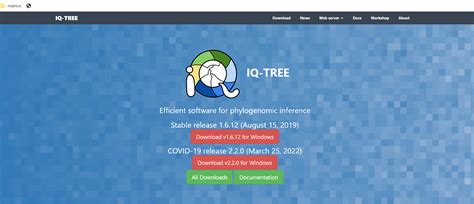Iqtreeggtree绘制进化树教程iqtree建树过程 Csdn博客
