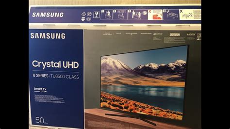 Обзор телевизора SAMSUNG UE50TU8500UXRU, 50", Ultra HD 4K - YouTube
