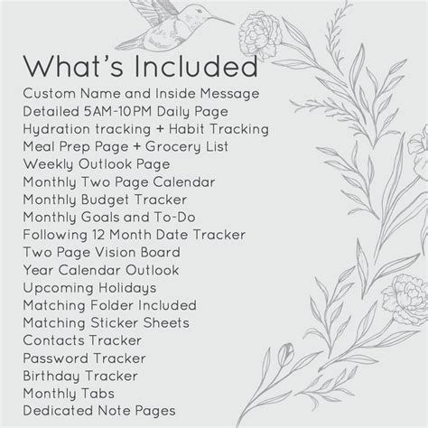 The Works Colibri Daily Planner Personalized Colibri Paper Co