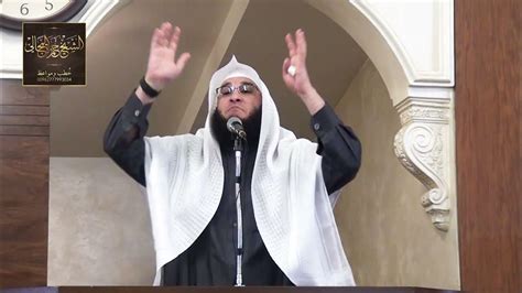 تفريج الكربات الله يعاملك كما تعامل عباده الشيخ الدكتور حمزة