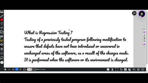 Regression Testing Qa Softwaretesting Automationtesting