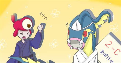 ぽけ高】 【ぽけ高】お誘い！【文化祭】 いかぽちのイラスト Pixiv
