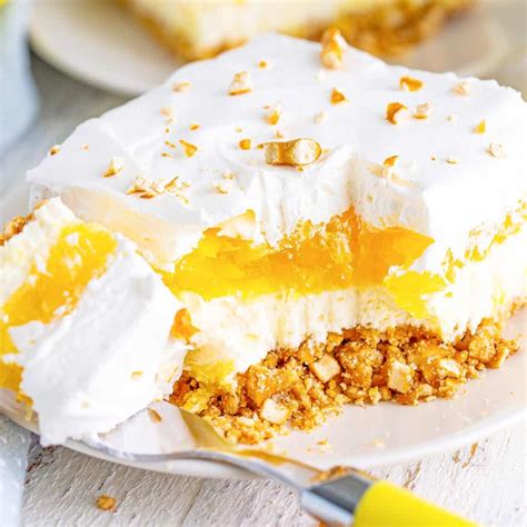 Pineapple Pretzel Salad The Country Cook