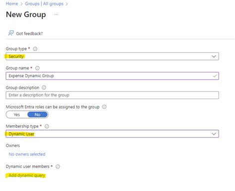 Create Dynamic Entra Id Formerly Azure Ad Group Based On Distribution List Membership