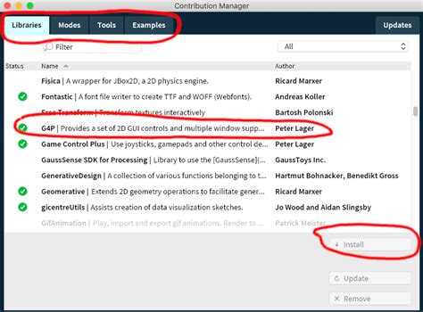 About Gui Builder In Processing Libraries Processing Community Forum
