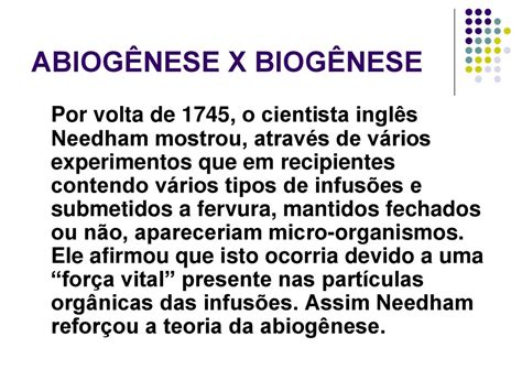Origem Da Vida Ppt Carregar