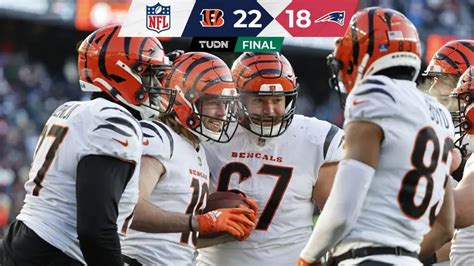 Bengals Derrota A Patriots Y Llega A Siete Triunfos Consecutivos En La