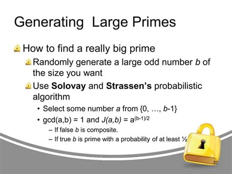 Presentation About Rsa Pdf