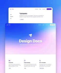 Design Documentation Website Template Framer Templates