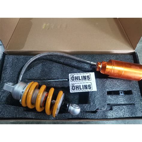 Ohlins Fully Adjustable MonoShock W Canister Mm Plug N Play For Sniper Shopee
