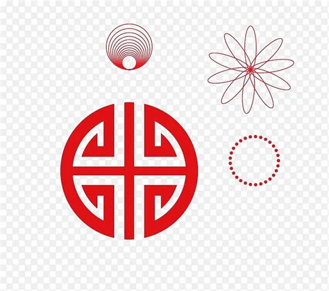 红色吉祥图案PNG图片素材下载 图片编号qpeepvbr 免抠素材网