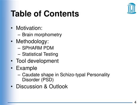 Ppt Framework For The Statistical Shape Analysis Of Brain Structures