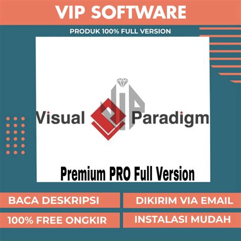 Jual Visual Paradigm Enterprise Plus Terbaru Pro Shopee Indonesia