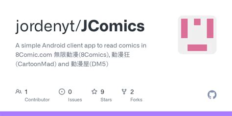 Github Jordenytjcomics A Simple Android Client App To Read Comics