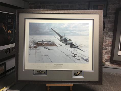 Operation Jericho By Gerald Coulson Vector Fine Art