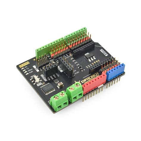 Gravityio Sensor Expansion Board Dfrobot Sensor